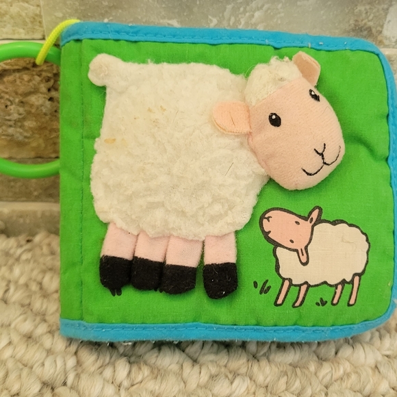 softplays | Toys | Softplay Farm Animals Cloth Book | Poshmark